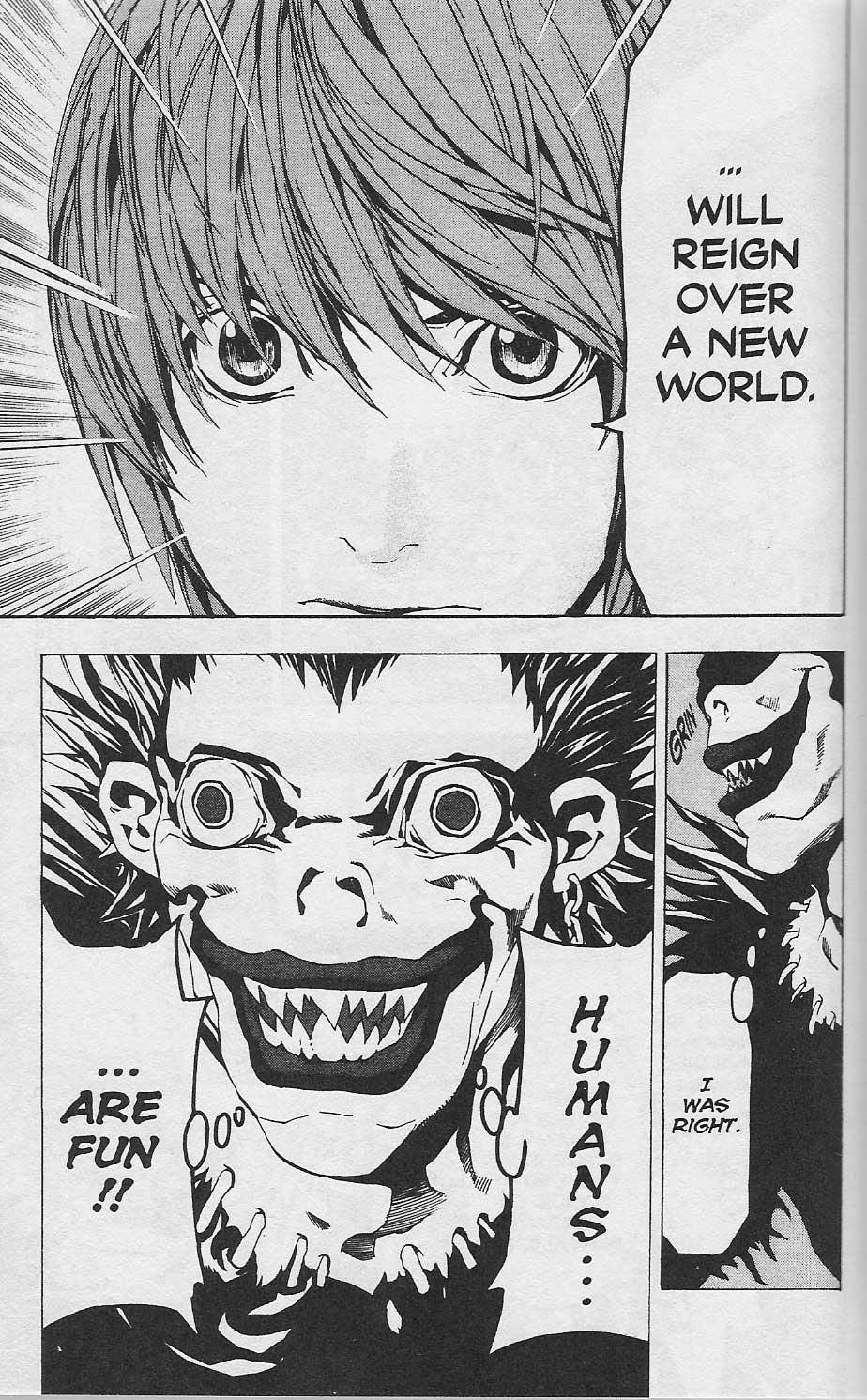 death note vol 1 humans are fun – The Cultural Gutter