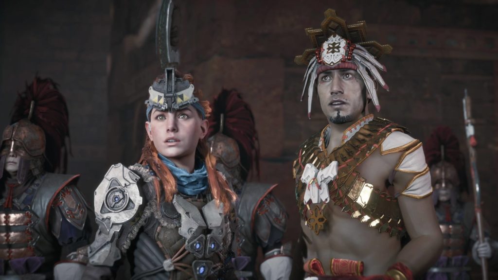 On Horizon Zero Dawn and the Heroism of Aloy – The Cultural Gutter