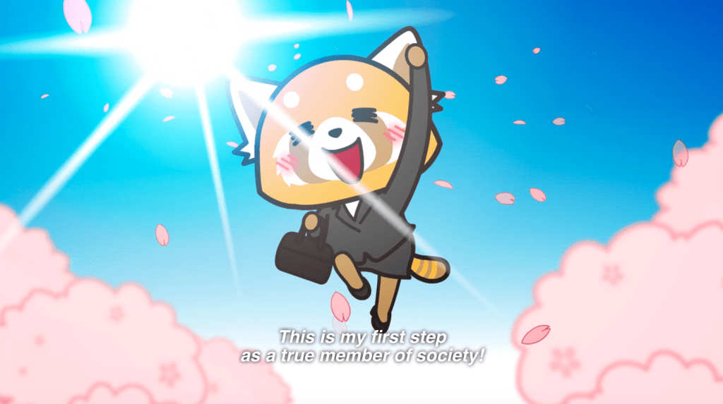 Aggretsuko: Death Metal is the Only Solution – The Cultural Gutter