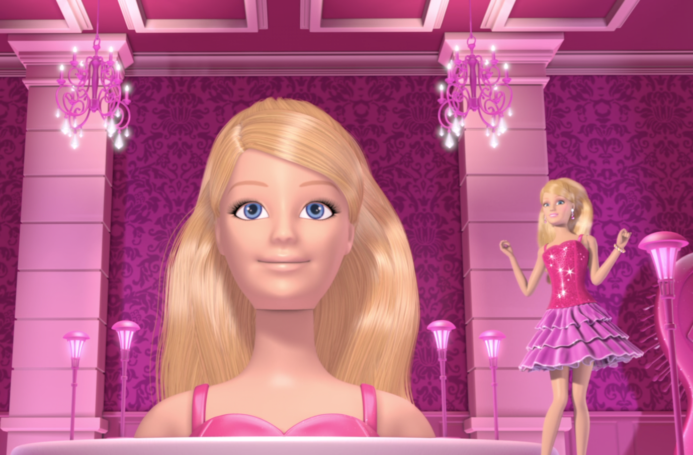 She’s a Barbie Girl in a Barbie World – The Cultural Gutter