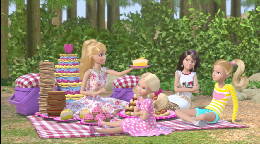 She’s a Barbie Girl in a Barbie World – The Cultural Gutter