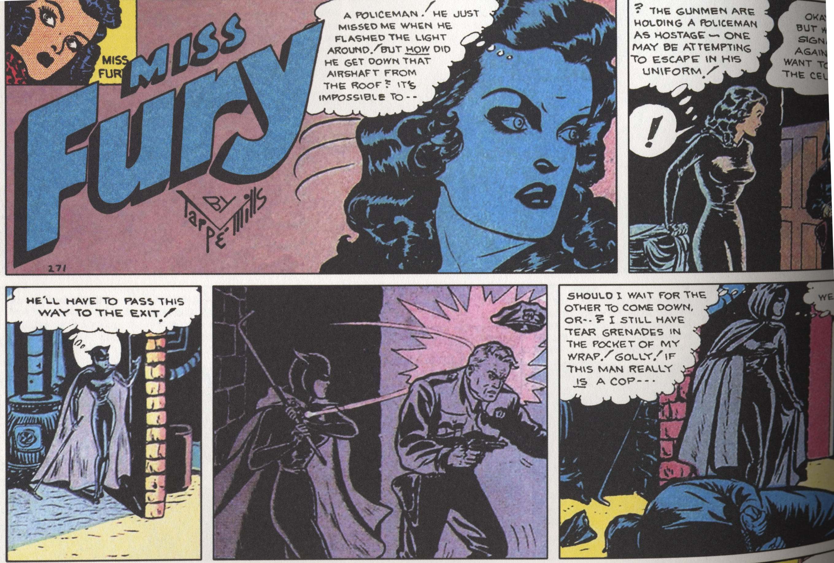 Miss Fury and Miss Mills – The Cultural Gutter