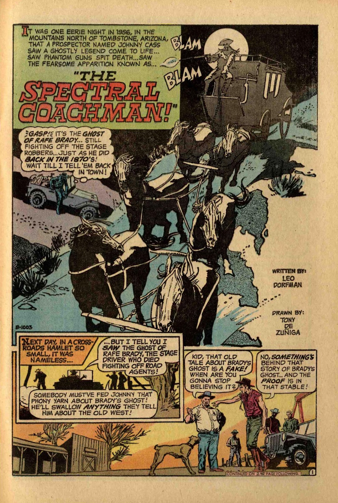 Now Do You Believe in Ghosts? – The Cultural Gutter