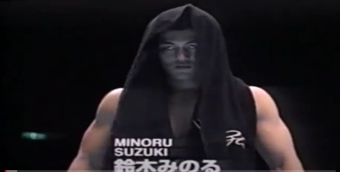 Minoru Suzuki: Wrestling’s Greatest Bastard and a Land of Contrasts ...