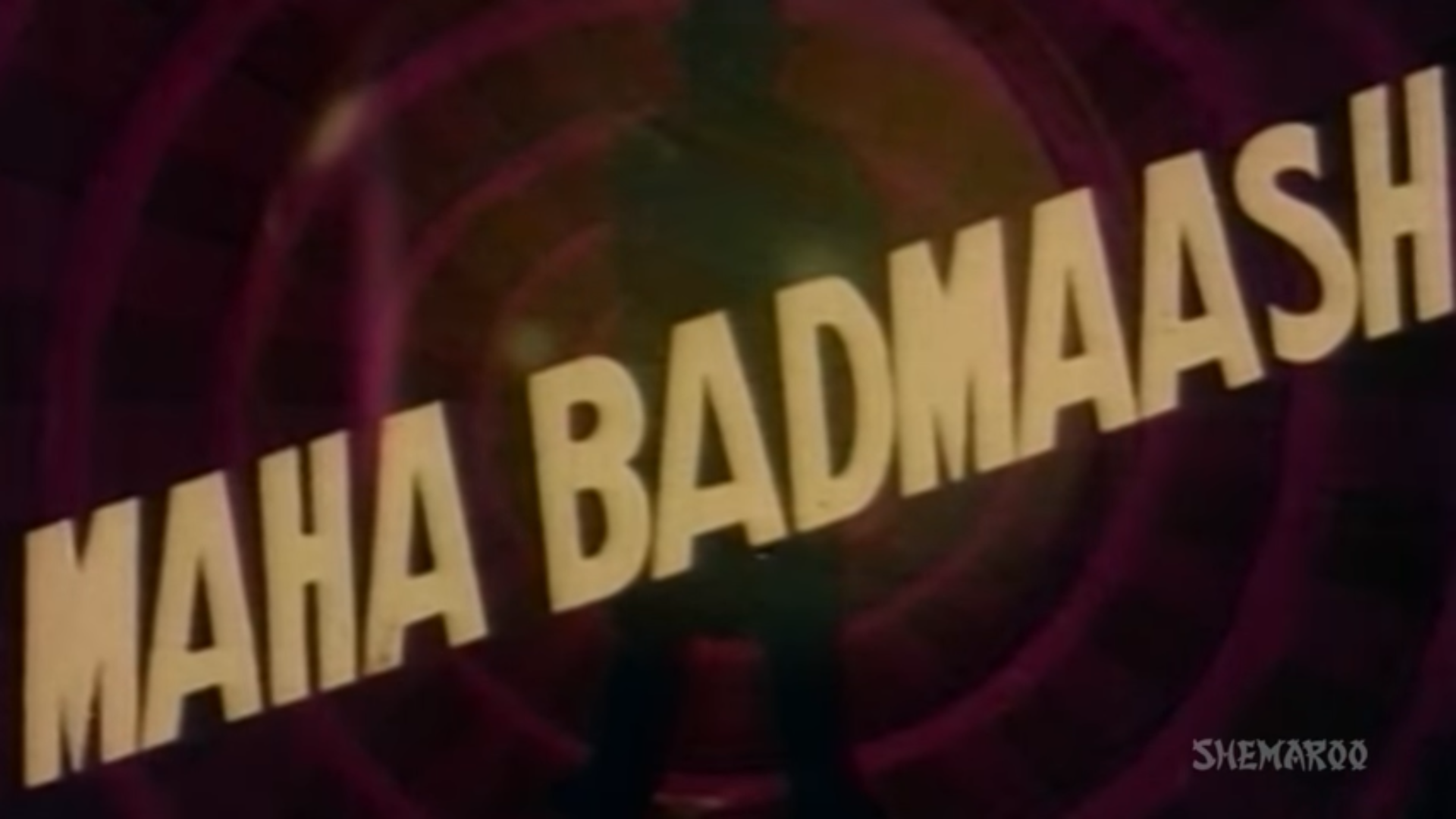 Maha Badmaash – The Cultural Gutter