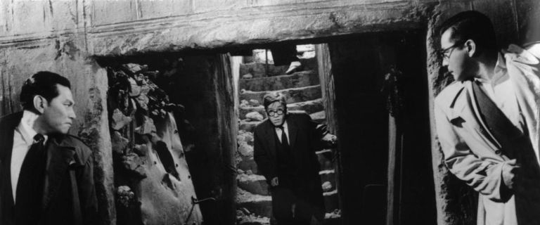“It’s Not Easy Hating Evil”: The Bad Sleep Well – The Cultural Gutter