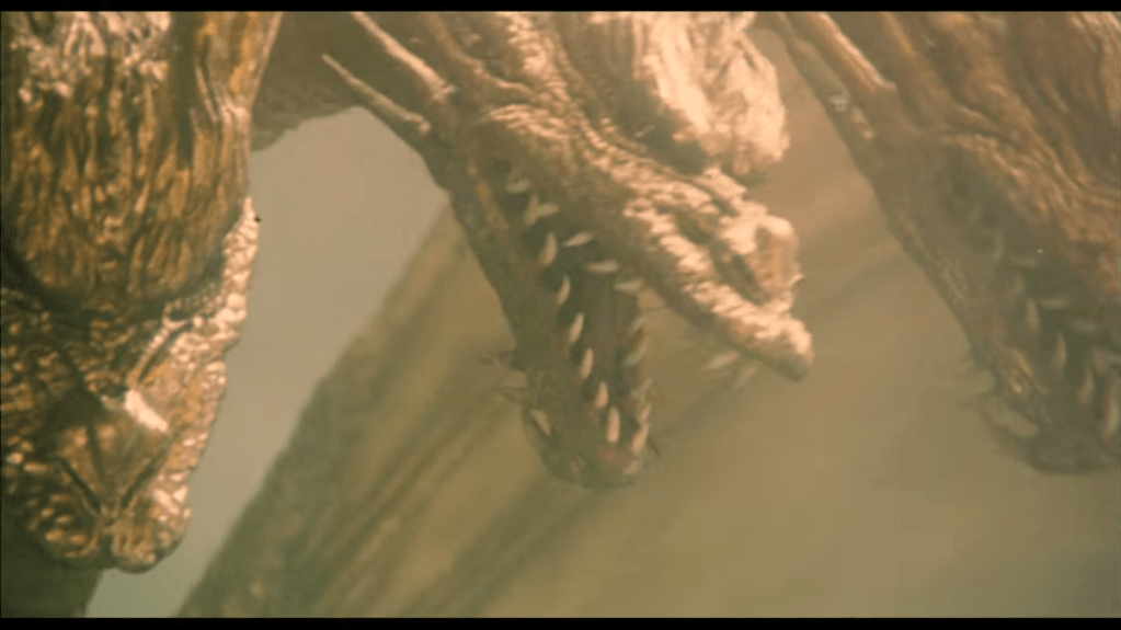 On His Chaotic Majesty, King Ghidorah – The Cultural Gutter