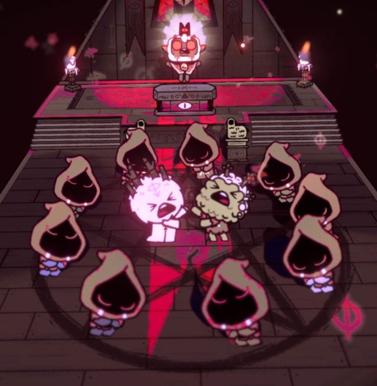 A Slippery Slope from Cute to Evil in Cult of the Lamb – The Cultural ...